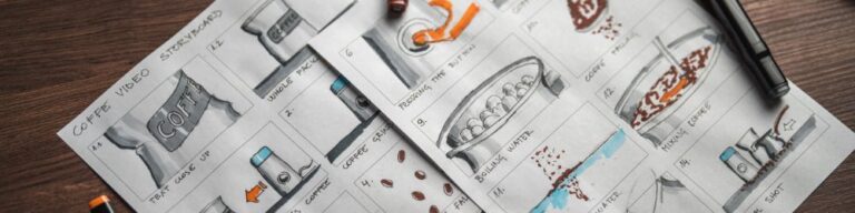 Storyboard définition - Clips - Agence Video - Agence de production ...